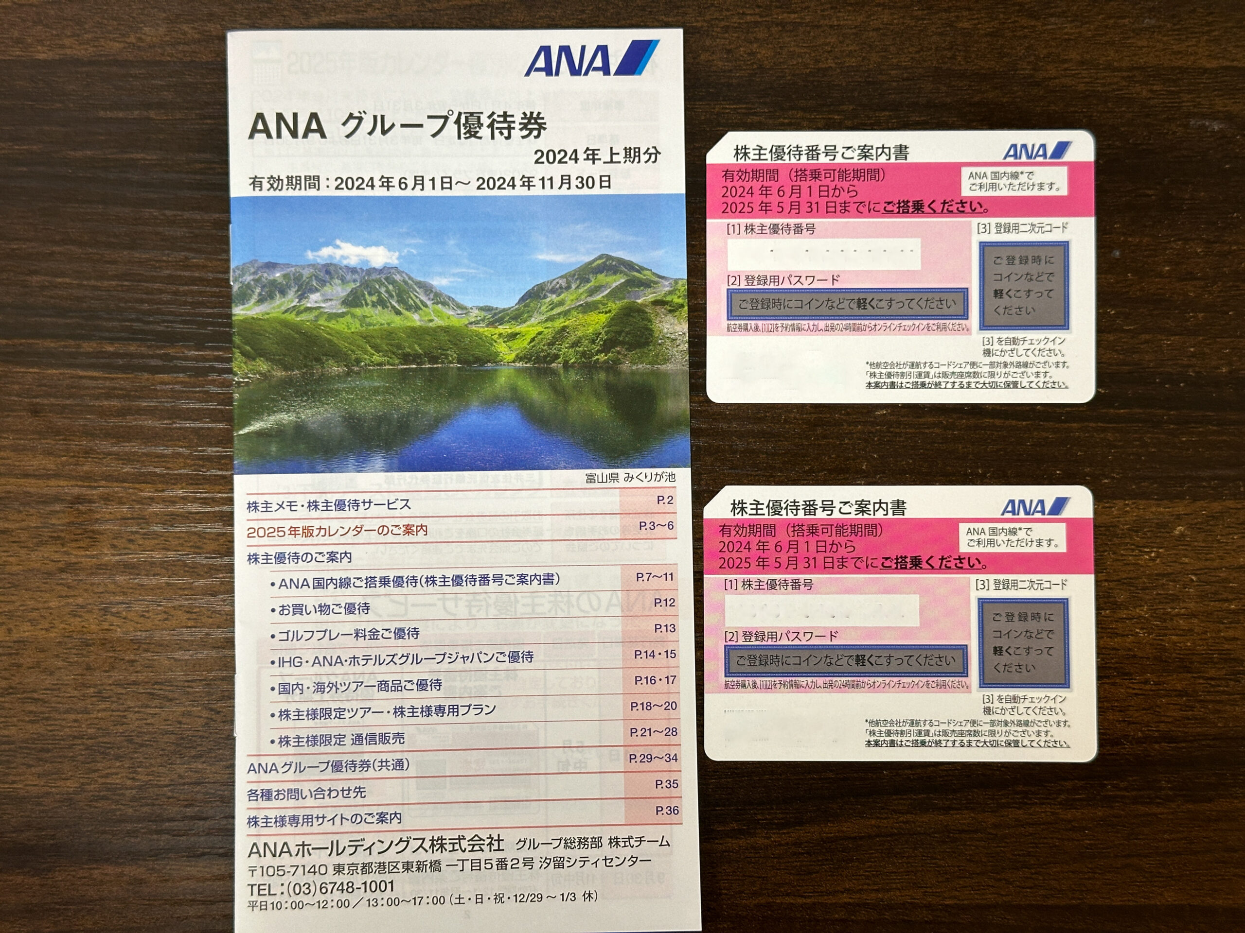 【株主優待】ANAホールディングス（9202） - MBAホルダーが保有している株主優待銘柄