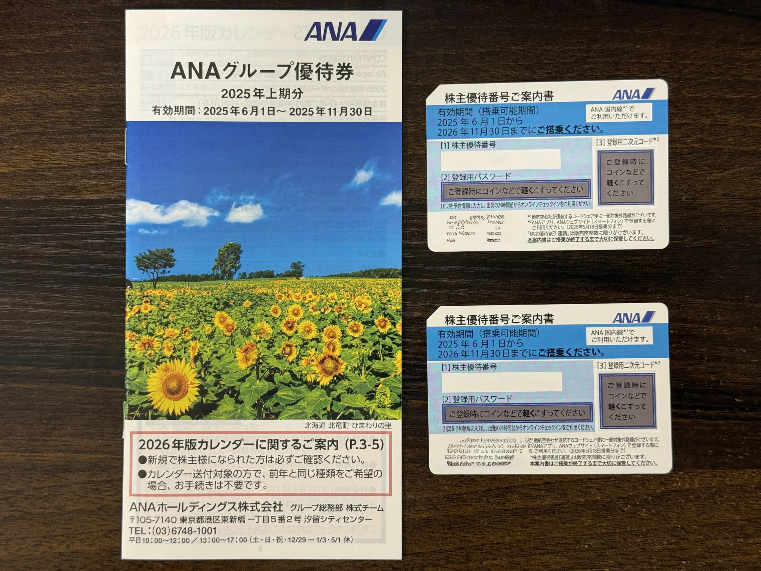 【株主優待】ANAホールディングス（9202） - MBAホルダーが保有している株主優待銘柄